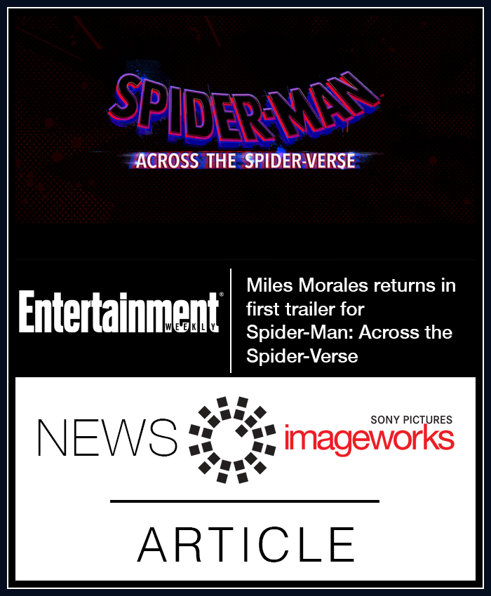 Miles Morales returns in first trailer for Spider-Man: Across the ... Miles Morales returns in first trailer for Spider-Man: Across the ...