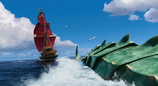 The Sea Beast | Sony Pictures Imageworks