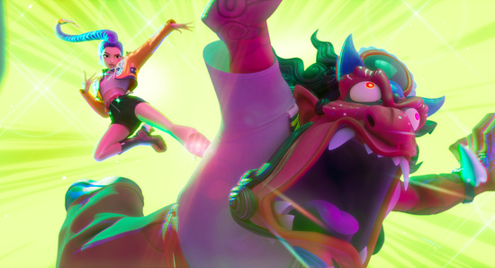 GOAT | Sony Pictures Imageworks