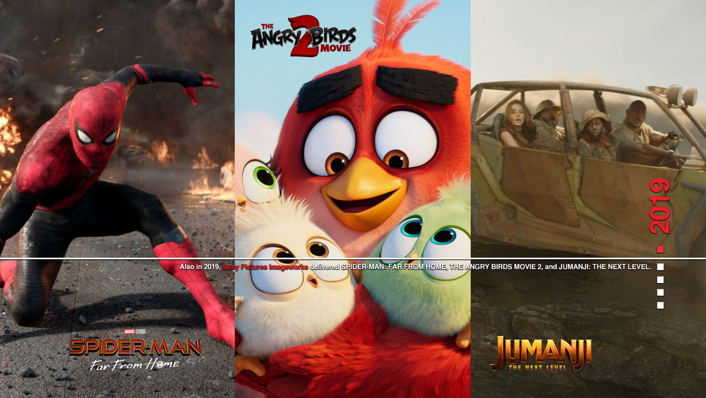 History Timeline | Sony Pictures Imageworks