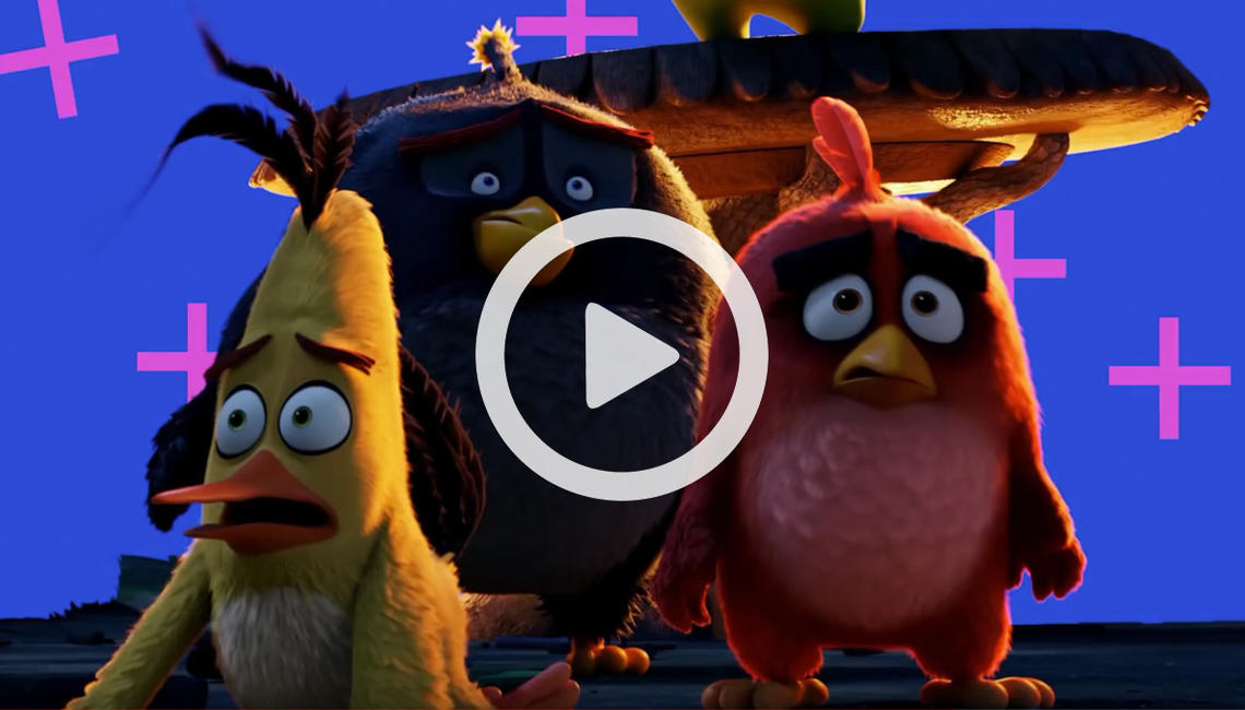 The Angry Birds Movie | Sony Pictures Imageworks