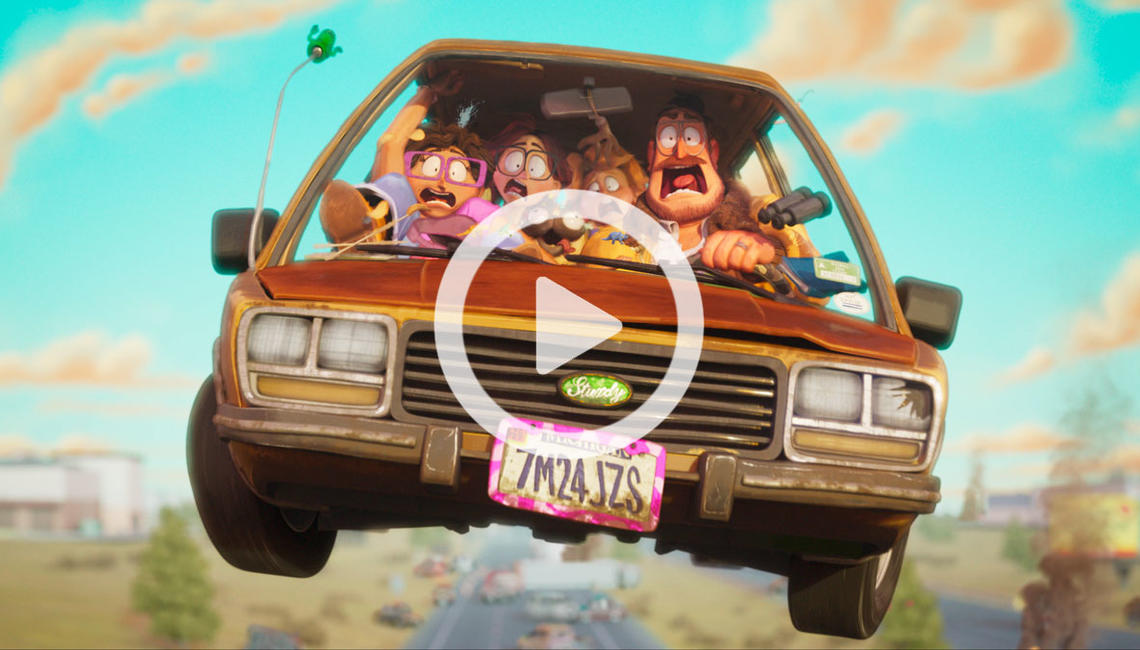 The Mitchells vs. The Machines | Sony Pictures Imageworks